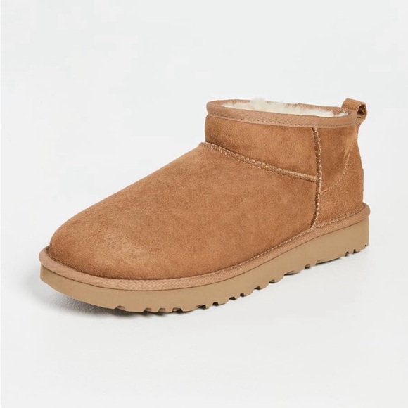 UGG | Shoes | Ugg Classic Ultra Mini Boot Chestnut | Poshmark